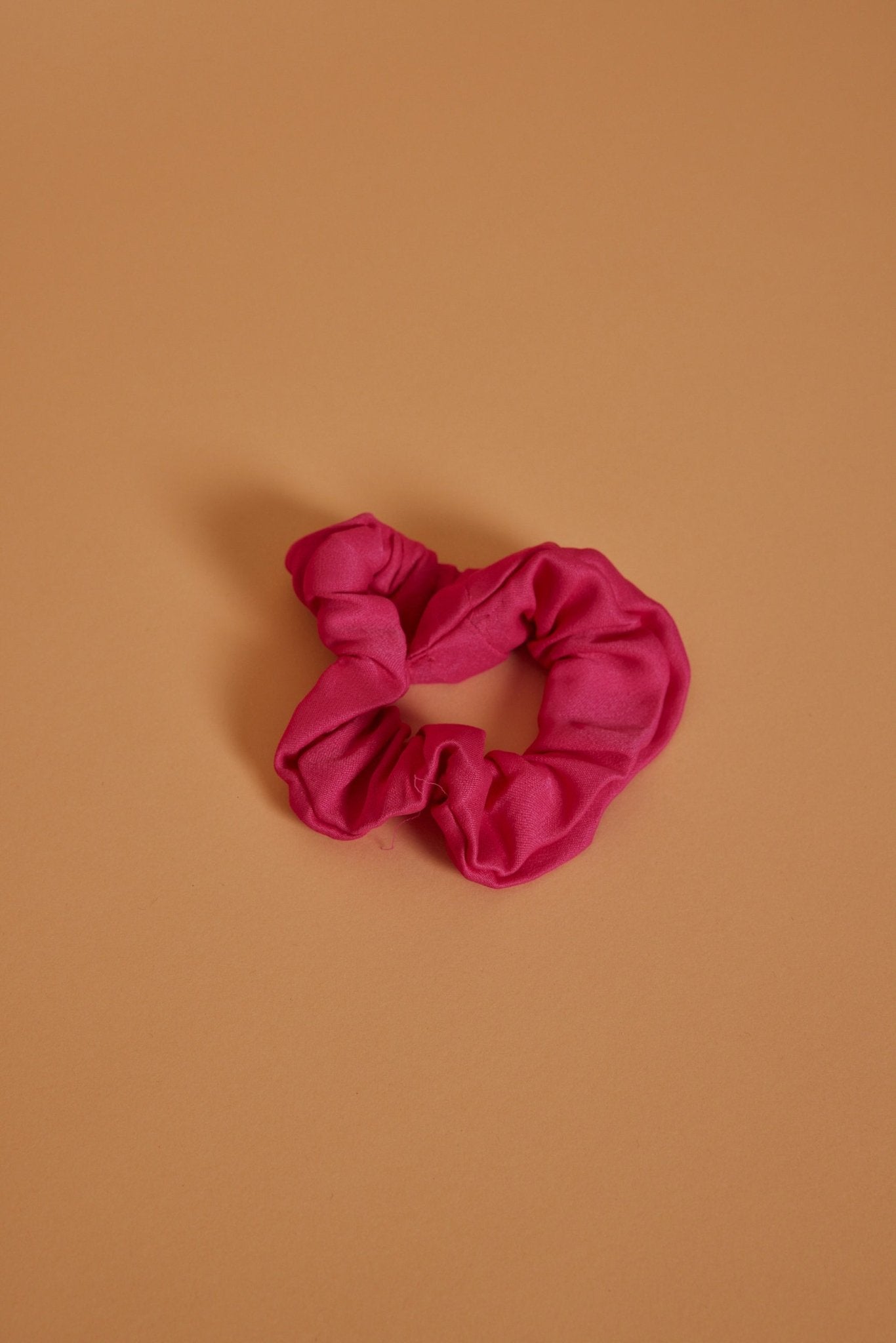 Our Hot Pink Scrunchie - Maids to Measure