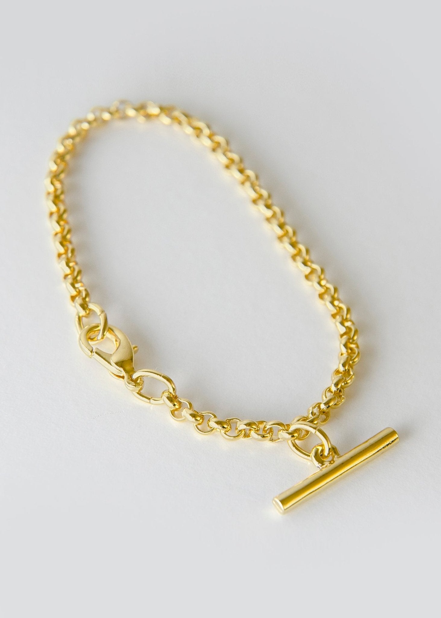 Slim Watch Chain Bracelet – Maids to Measure